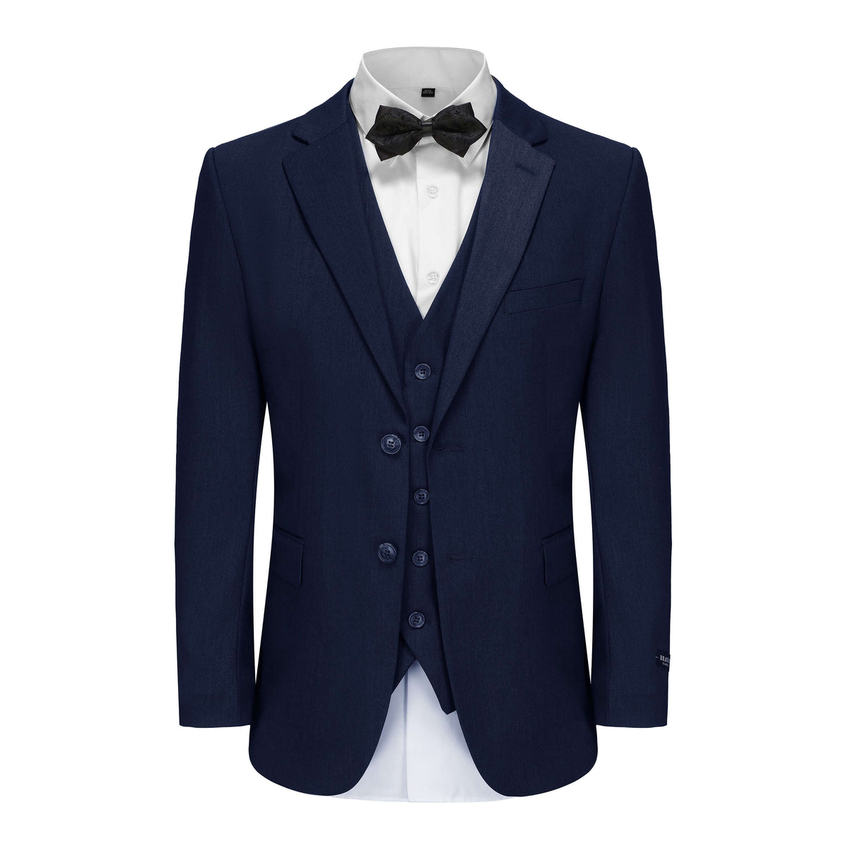 Men's 3-Piece Classic Fit Performance Stretch Suit