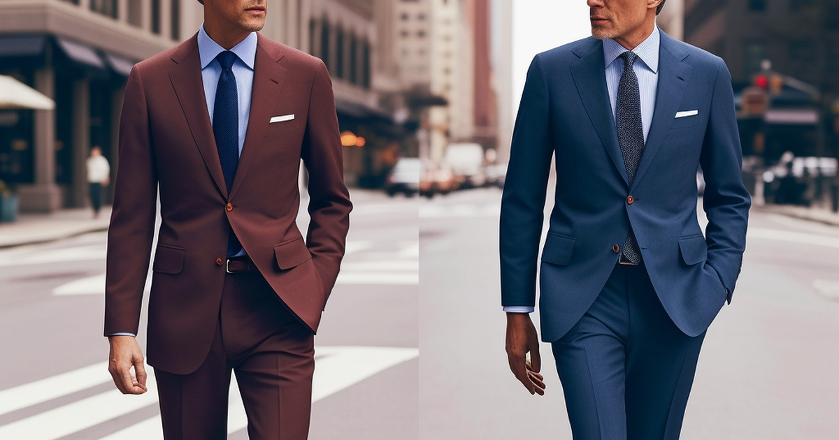 Plum & Purple Suits: Stylish Wedding & Prom Suits | Daily Haute