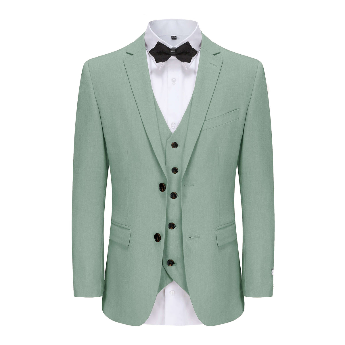 Gino Vitale Men's Skinny Fit 3-Piece Suit